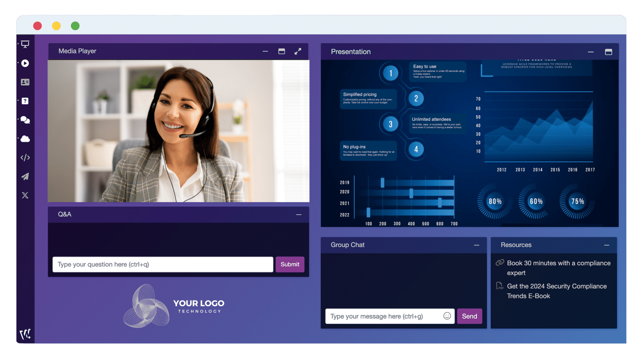 Webcasting - Xcyte Digital