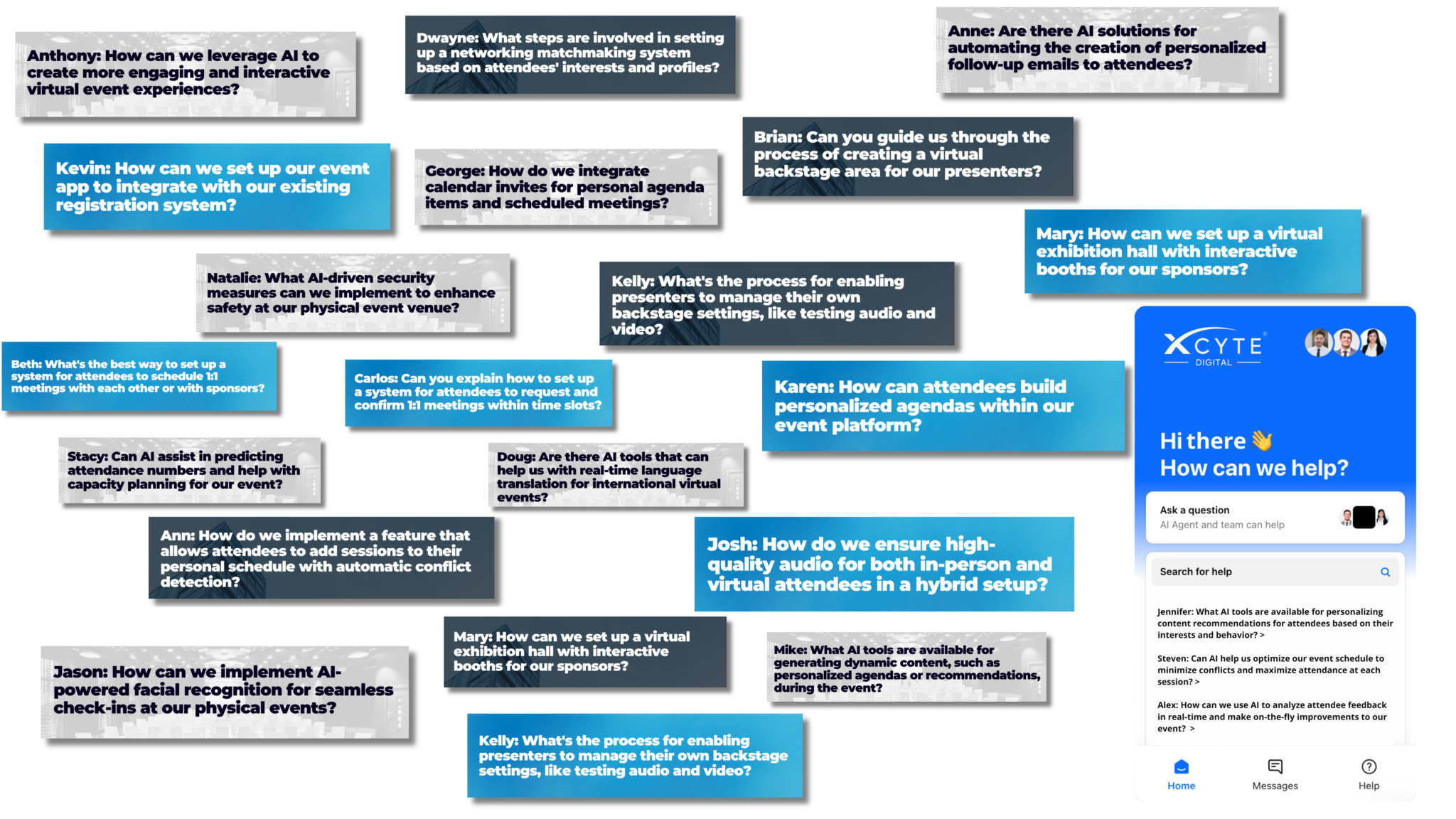 Xcyte Digital: Experience the Future With Intelligent Events